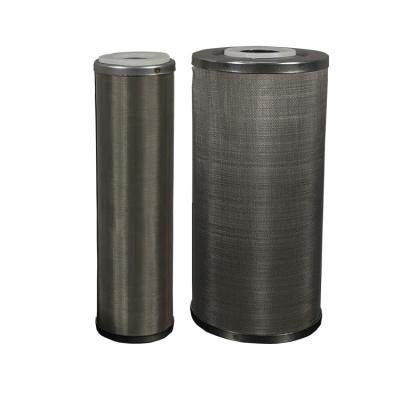 China SS Sintered Microporous Filter For Industry Water Treatment for sale