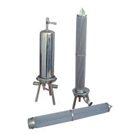 China SS Sintered Microporous Filter For Industry Water Treatment for sale