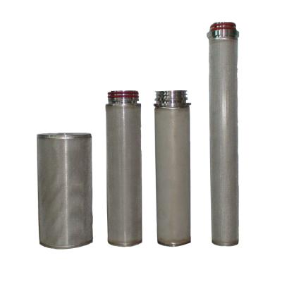 China 40 Inch Sintered Mesh Filter For Water Treatment Purification for sale