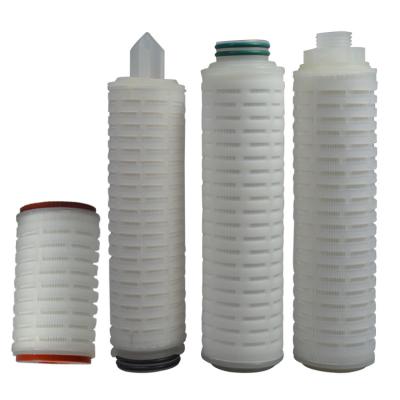 China Refillable Water Filter Cartridge Plastic End Caps Household Pre Filtration for sale