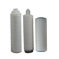China Refillable Water Filter Cartridge Plastic End Caps Household Pre Filtration for sale