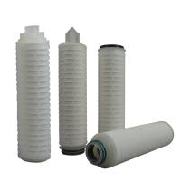 China Refillable Water Filter Cartridge Plastic End Caps Household Pre Filtration for sale