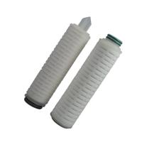 China Refillable Water Filter Cartridge Plastic End Caps Household Pre Filtration for sale