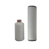 China Refillable Water Filter Cartridge Plastic End Caps Household Pre Filtration for sale