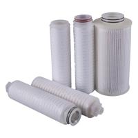 China RO Water Treatment Filter Cartridges Adhesive Custom Size for sale