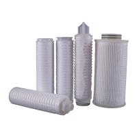 China RO Water Treatment Filter Cartridges Adhesive Custom Size for sale