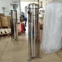 China 300Psi 1.5mm Thickness 18 Bags Micron Filter Housing for sale
