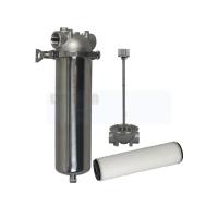 China Water Pre Treatment 2mm 30 40 Inch SS316L RO Filter Housing for sale