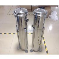 China 40inch Single Cartridge Filter Housing for sale