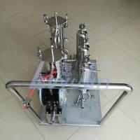 China Multiple Stages 180mm 50 Micro SS304 Liquid Filtration Machine for sale