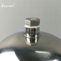China DOE 222 Connector SS304 SS316L Single Cartridge Filter Housing for sale
