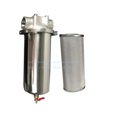 China 10″x4.5″ Water Cartridge Filter Housing for sale