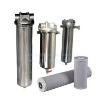 China 10″x4.5″ Water Cartridge Filter Housing for sale
