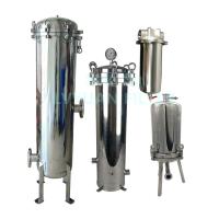 China 150Psi SS Cartridge Filter Housings for sale