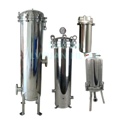 China 150Psi SS Cartridge Filter Housings for sale