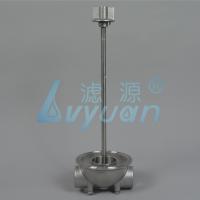 China Water Pre Treatment 100Psi SUS316 Ro Cartridge Filter Housing for sale