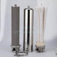 China 150Psi SS Cartridge Filter Housings for sale