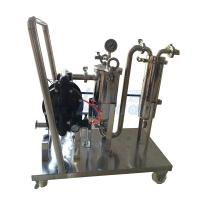 China 99.5% Beer Milk 65kg 180*810mm bag Liquid Filtration Machine for sale