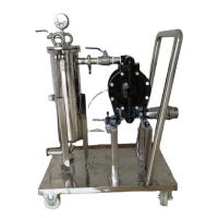 China 99.5% Beer Milk 65kg 180*810mm bag Liquid Filtration Machine for sale