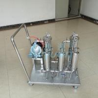 China 99.5% Beer Milk 65kg 180*810mm bag Liquid Filtration Machine for sale