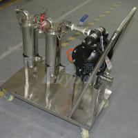 China 99.5% Beer Milk 65kg 180*810mm bag Liquid Filtration Machine for sale