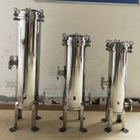 China 150Psi SS Cartridge Filter Housings for sale