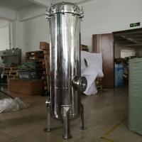China 150Psi SS Cartridge Filter Housings for sale