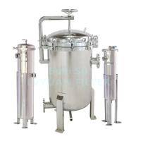 China 300Psi 1.5mm Thickness 18 Bags Micron Filter Housing for sale