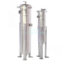 China 300Psi 1.5mm Thickness 18 Bags Micron Filter Housing for sale