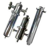 China SUS304 Single Cartridge Filter Housing for sale