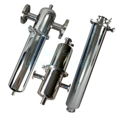 China SUS304 Single Cartridge Filter Housing for sale