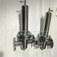China SUS304 Single Cartridge Filter Housing for sale