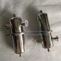 China SUS304 Single Cartridge Filter Housing for sale