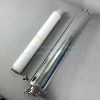 China SUS304 Single Cartridge Filter Housing for sale