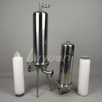 China Sandblast 6mm Multi Cartridge SUS316 Stainless Steel Filter Housing for sale