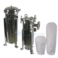 China Liquid Filtration SS304 316L Industrial Pp Bag Filter Housings for sale