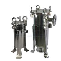 China Liquid Filtration SS304 316L Industrial Pp Bag Filter Housings for sale