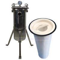 China Liquid Filtration SS304 316L Industrial Pp Bag Filter Housings for sale