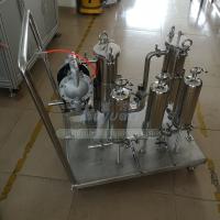 China Fuel Diesel 100psi Stainless Steel SS3316L Liquid Filtration Machine for sale