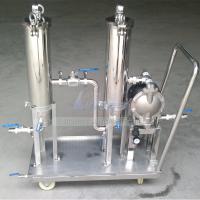 China Fuel Diesel 100psi Stainless Steel SS3316L Liquid Filtration Machine for sale