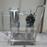 China Fuel Diesel 100psi Stainless Steel SS3316L Liquid Filtration Machine for sale