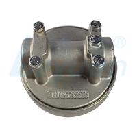 China 0.8Mpa 10 Inch 226 Flat 0.8mm Single Cartridge Filter Housing for sale