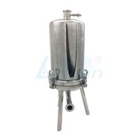 China Sanitary M6 Thread 0.3um 20 Inch Water Filter Cartridges for sale