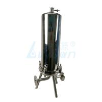 China Sanitary M6 Thread 0.3um 20 Inch Water Filter Cartridges for sale