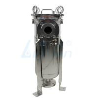 China SGS 1.0Mpa 0.3um SS304 SS316 Duplex Bag Filter Housings for sale