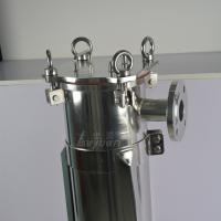 China SGS 1.0Mpa 0.3um SS304 SS316 Duplex Bag Filter Housings for sale