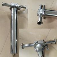 China Cylindrical 1mm SUS304 Stainless Steel Air Filter Housing for sale