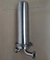 China Cylindrical 1mm SUS304 Stainless Steel Air Filter Housing for sale