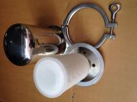 China Cylindrical 1mm SUS304 Stainless Steel Air Filter Housing for sale