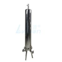 China Clamp Triclover SUS304 200mm Cartridge Filter Housings for sale